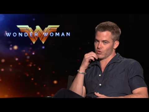 Wonder Woman: Chris Pine Exclusive Interview | ScreenSlam