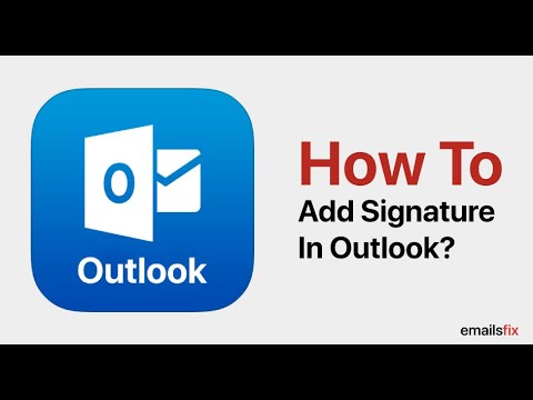 How to Setup Email Signatures for the Outlook Web App and Outlook Desktop - Office 365