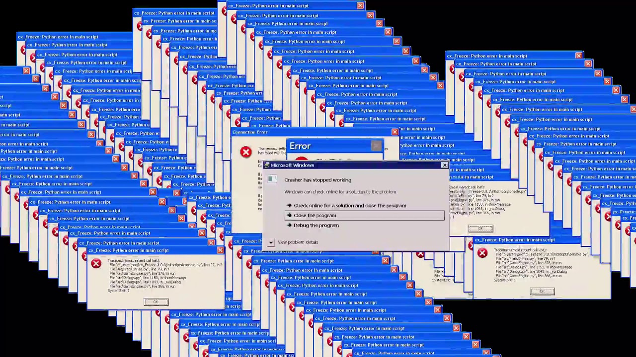 Windows Error meme (10 hours)
