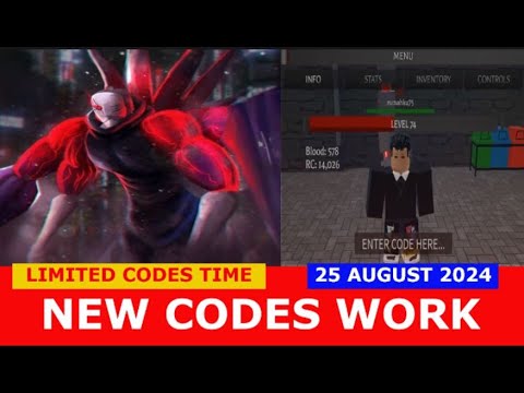 *NEW CODES AUGUST 25, 2024* [UPDATE 5] Project Ghoul ROBLOX | LIMITED CODES TIME