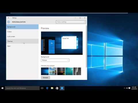 Windows 10 - How to Add/Show My Computer icon on Desktop