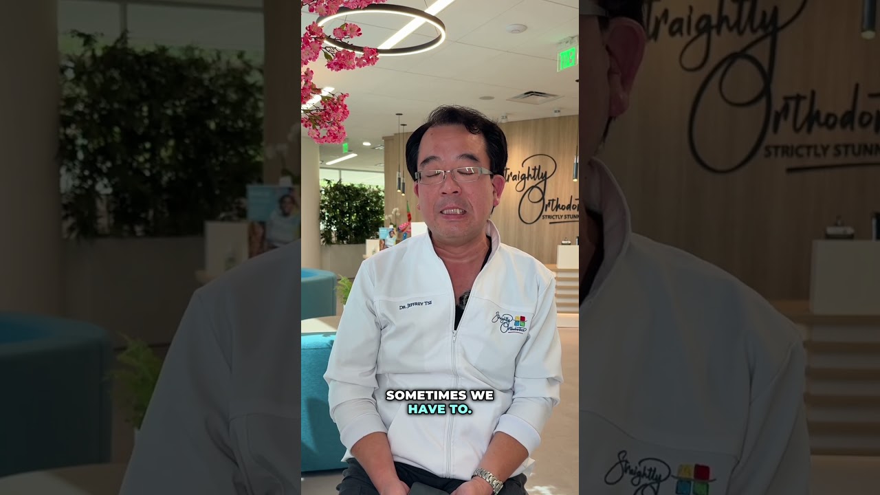 Should you put braces on your kids baby teeth?? 🦷 #orthodontist #braces #kidsbraces