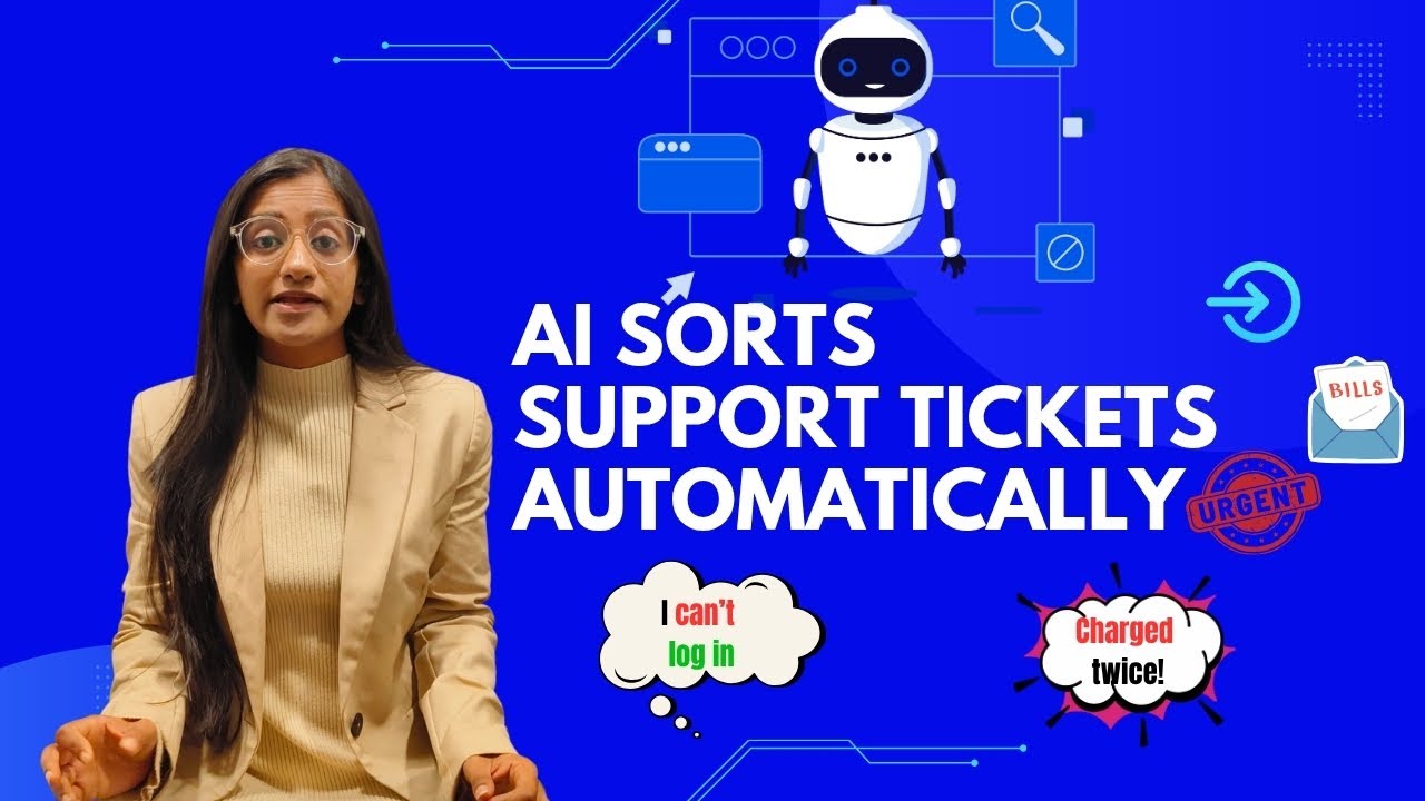 AI That Sorts Support Tickets Automatically | NLP Classifier for Business