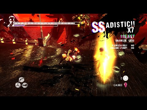 Steam Community :: Video :: DmC: Devil May Cry SSS Ranking is too Ezz