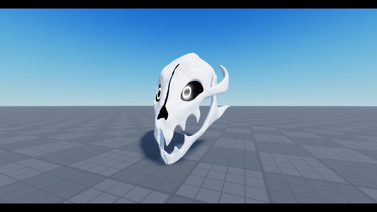 just gaster blaster test animation