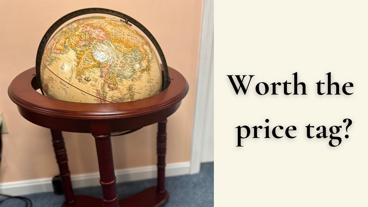 Replogle Westminster Antique Globe Walkthrough