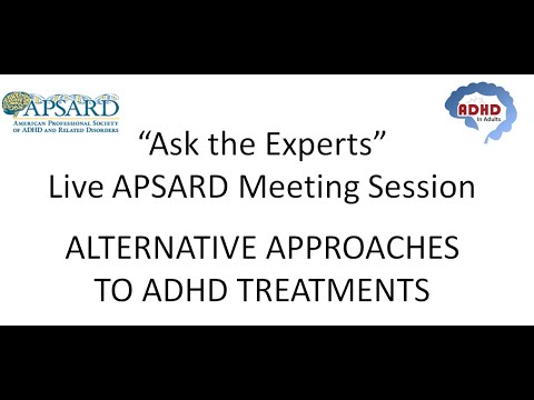 Alternative Treatments for ADHD - Ask the Experts - ADHD in Adults