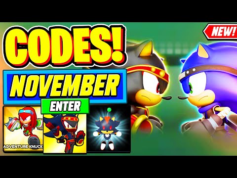 ⚠️New⚠️ ALL WORKING CODES For Sonic Speed Simulator In November 2024 - Roblox Sonic Speed Simulator