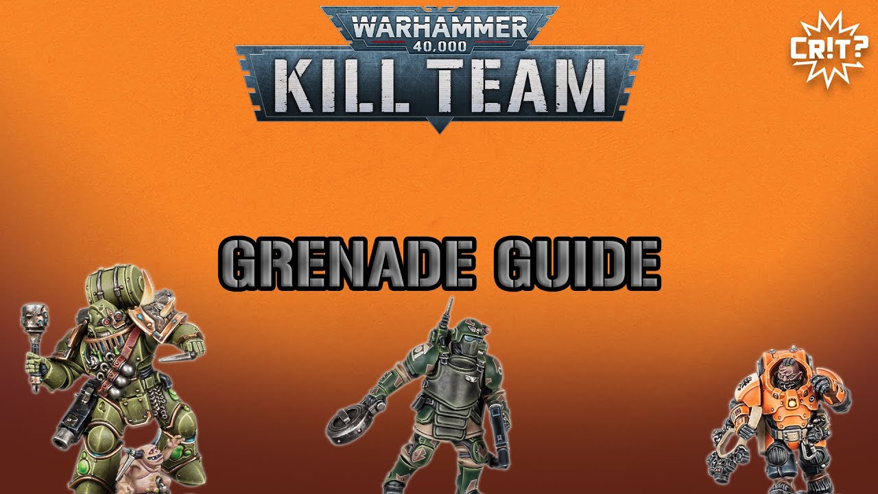 Kill Team | Grenade Guide