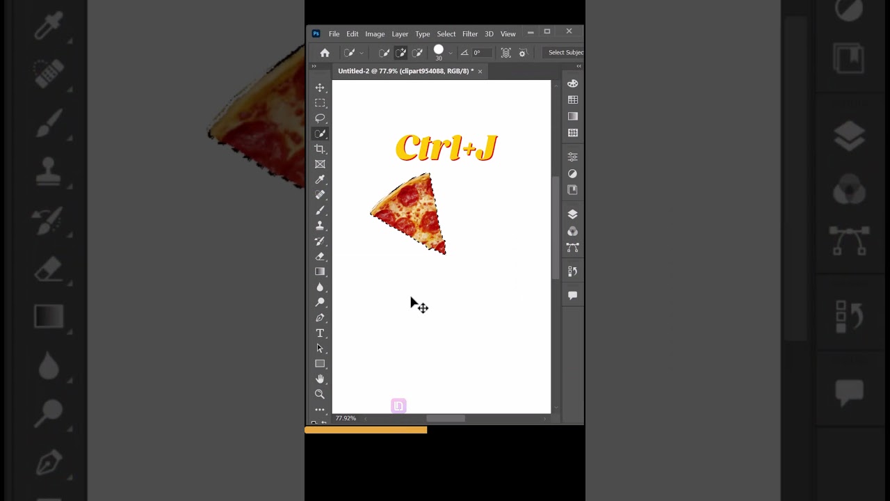 Copy any shape around in adobe photoshop tutorial