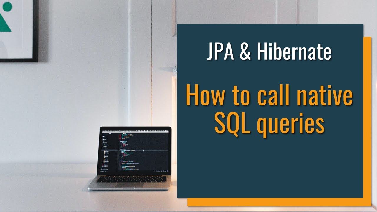 How to call native SQL queries with JPA and Hibernate