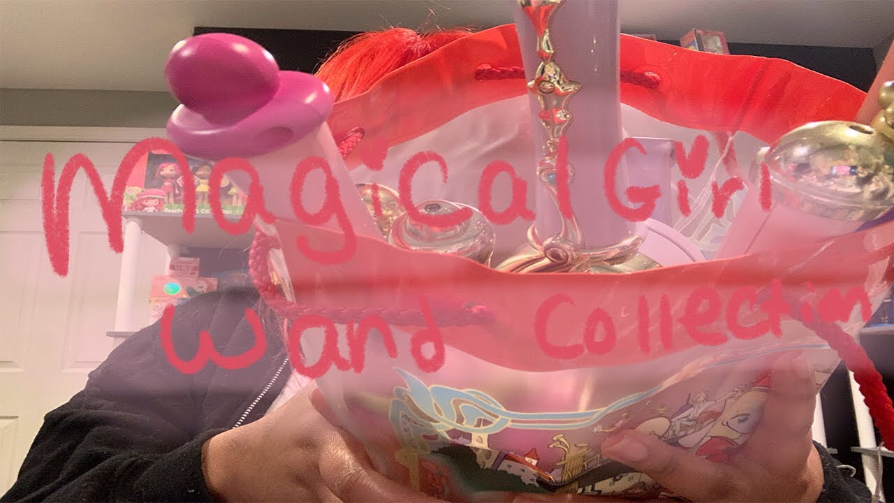 Vintage Magical Girl Wand collection 2021 ❤️ Sailor Moon, Ojamajo Doremi Precure ETC
