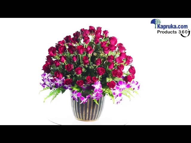 Flower Republic | Country Roses 100 Red Roses Pr Price in Sri Lanka ...