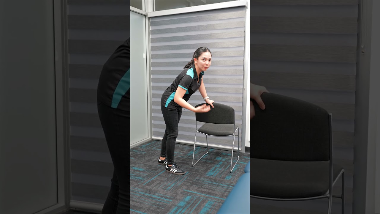 Pendulum Exercise for Shoulder Mobility without Straining