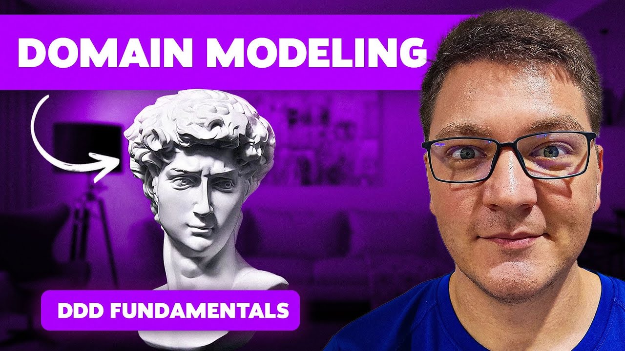 Domain Modeling with Domain-Driven Design (From Scratch)