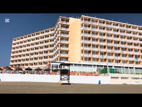 ¿Es la mejor playa de la Manga del Mar menor? Playa del Entremares #tourism #travel #murcia