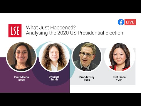What Just Happened? Analysing the 2020 US Presidential Election | LSE Online Event