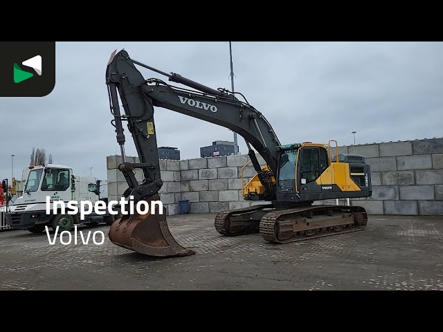 Volvo EC380 E NL Crawler excavators - BAS World