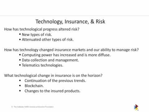 Webinar | The Fundamentals of Risk Management and Insurance