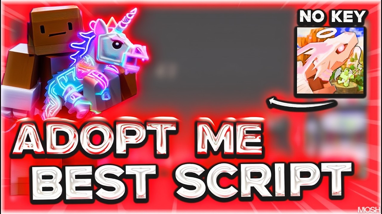 Adopt Me Script | Roblox x Adopt Me Scripts [Menu] | Trade Scam, Auto Farm, Visual Pet