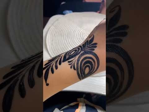 Somali Sudanese henna