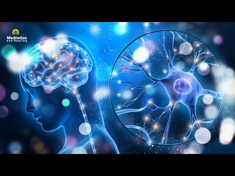 Heal Damaged Brain Cells l Brain Cell Regeneration & Healing Frequencies l Rebuild Your Brain Music