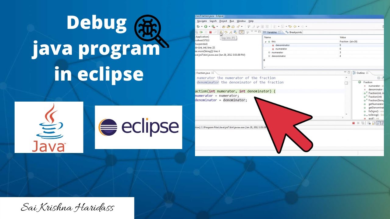 Debugging Java Applications in Eclipse