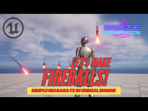 Found A Great Fireball Beginner Tutorial For Ue Real Time Vfx
