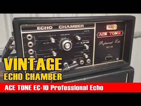 Ace Tone ECHO Chamber EC 10 Tape Echo. Like an echoplex or | Reverb