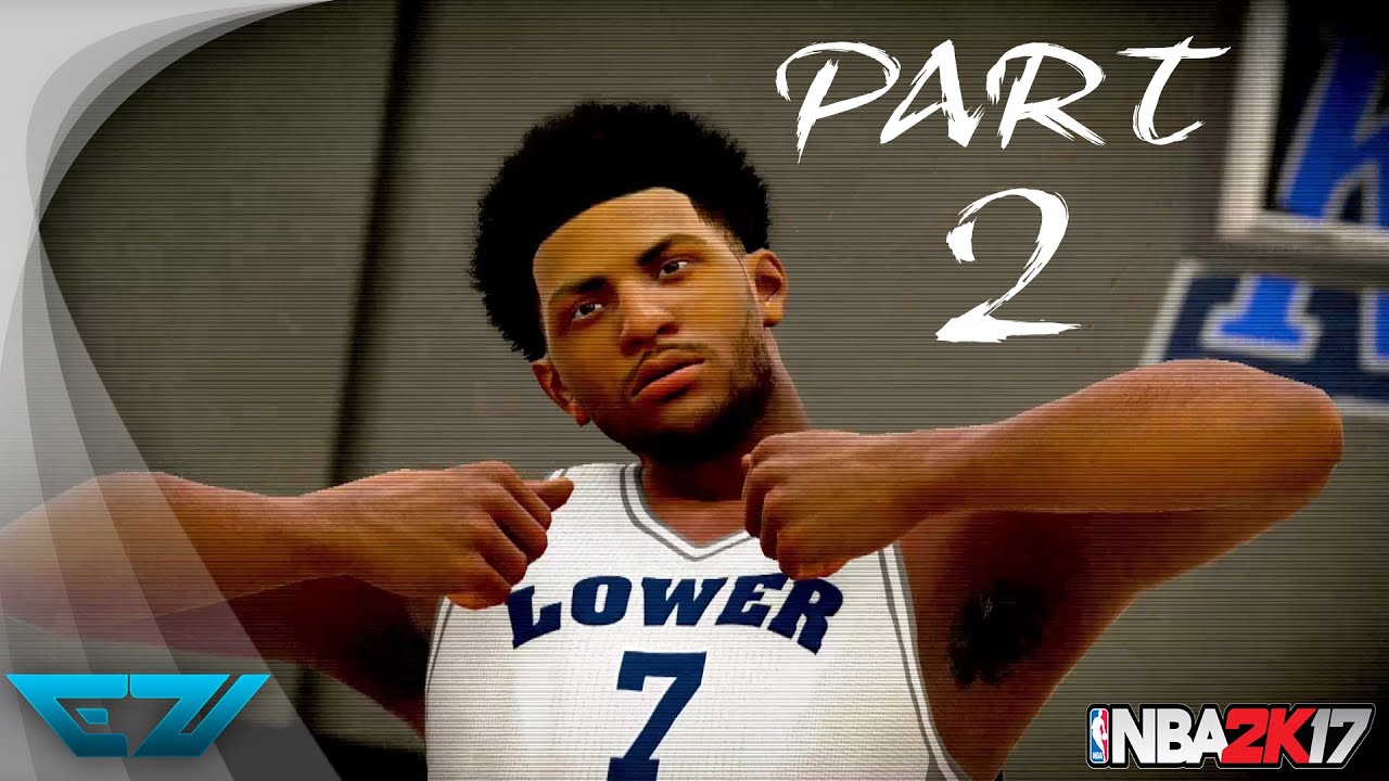NBA 2K17 MY CAREER WALKTHROUGH GAMEPLAY PART 2 - HOME SWEET HOME (THE PRELUDE)