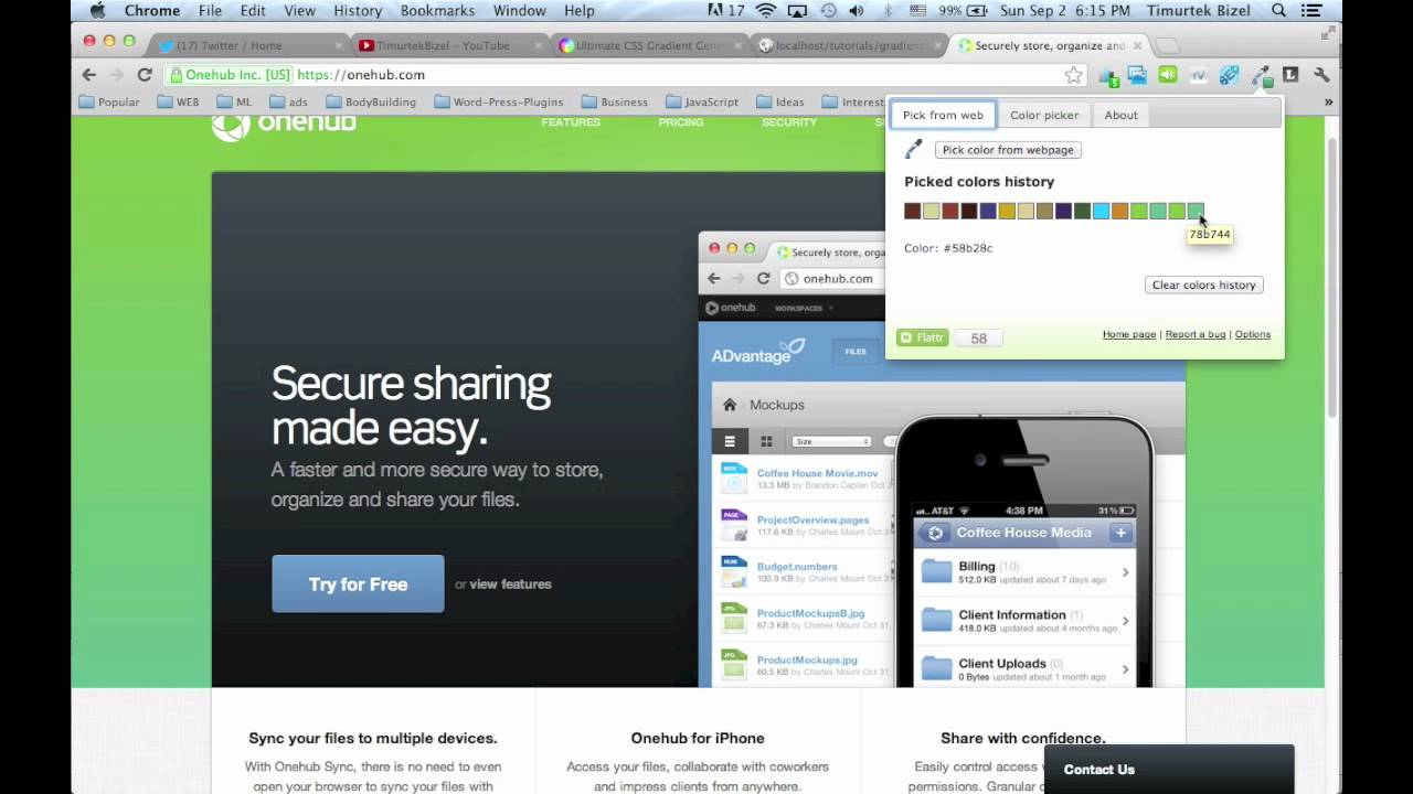 Ultimate CSS3 Gradient Tool