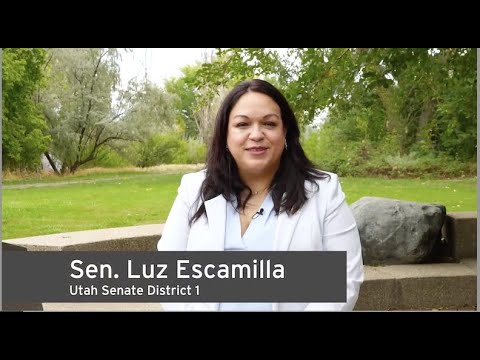 An Interview with Senator Luz Escamilla of Utah Senate District 1 - ILWA