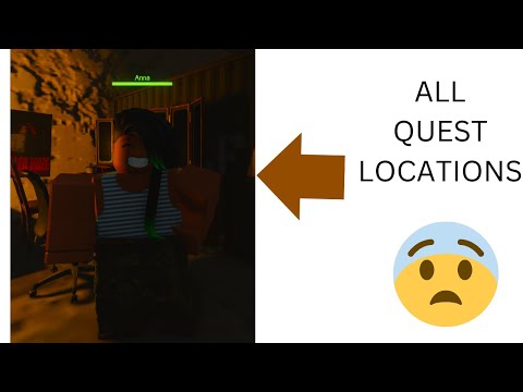 ALL ANNA QUEST LOCATIONS | Project Delta