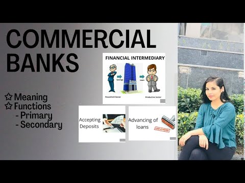 Commercial banks- Meaning and Functions | Macroeconomics