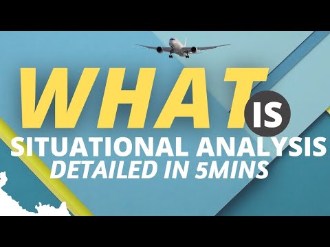 What is Situational Analysis | Types of situational analysis in Detail by @Era Of Learning