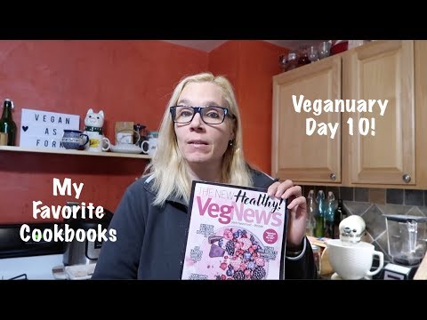 My Favorite Cookbooks - Veganuary Day 10!
