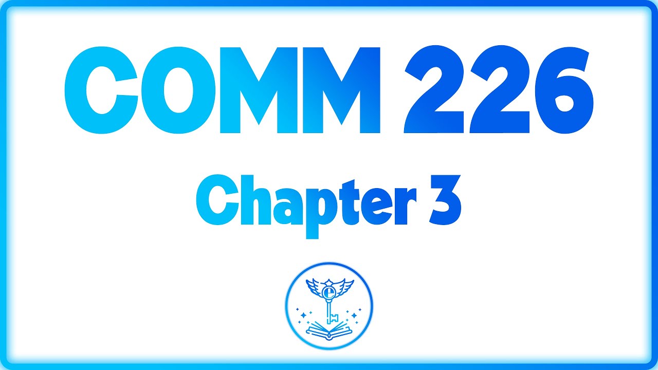 COMM 226 Chapter 3: Ethics and Privacy