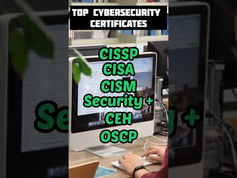 TOP CYBERSECURITY CERTIFICATE | COURSE #Cybersecurity #offensive Security #CEH #OSCP