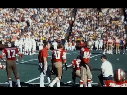 1970-71 San Francisco 49ers - Candlestick Park & Kezar Stadium | 8mm Home Movie | Film Scan