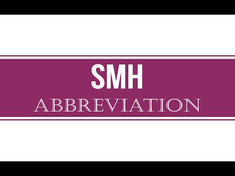 SMH Abbreviation in Urdu | English Abbreviation Words | Texting Abbreviations