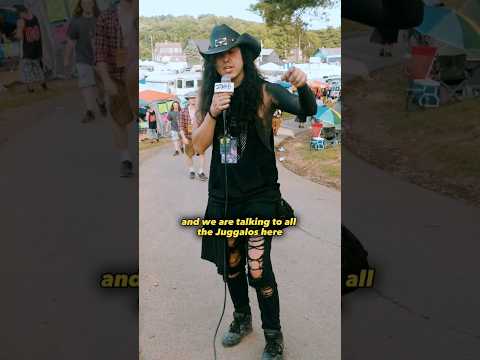 JUGGALO Interviews 1 #juggalo #icp #juggalos #shorts