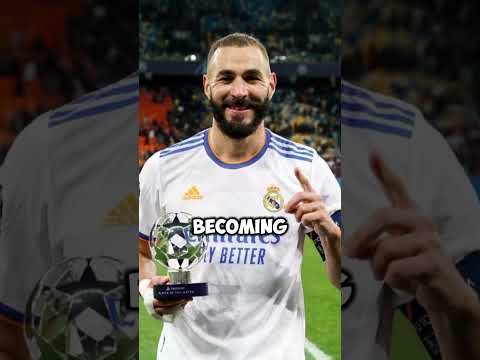 Karim Benzema: The Silent Striker Who Made History ⚽🔥#KarimBenzema #FootballShorts #Biography