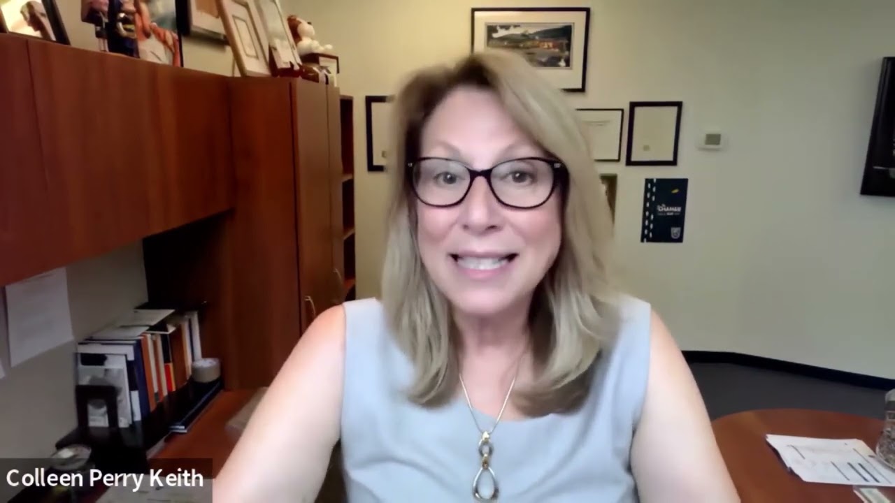 Episode 9 - Insights from President Colleen Perry Keith of Goldey-Beacom College