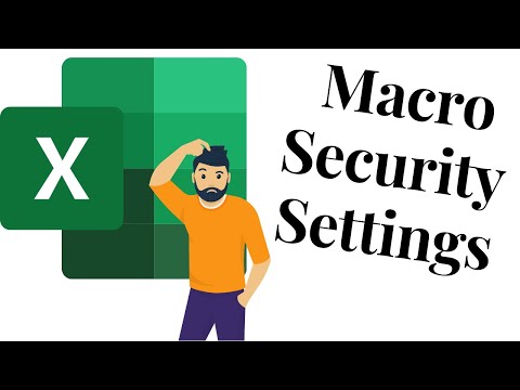 How To Change Macro Security Settings? - Easy Excel - Make Excel work for you!