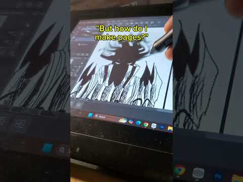 How to make manga