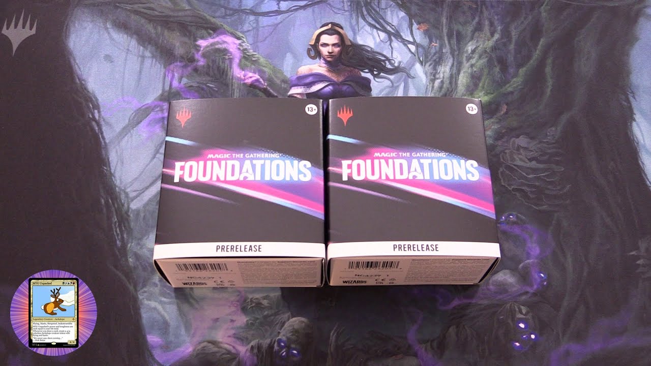 MTG Foundations Prerelease Packs - MYTHICS!