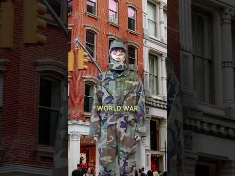 Is it still OK to wear camo?