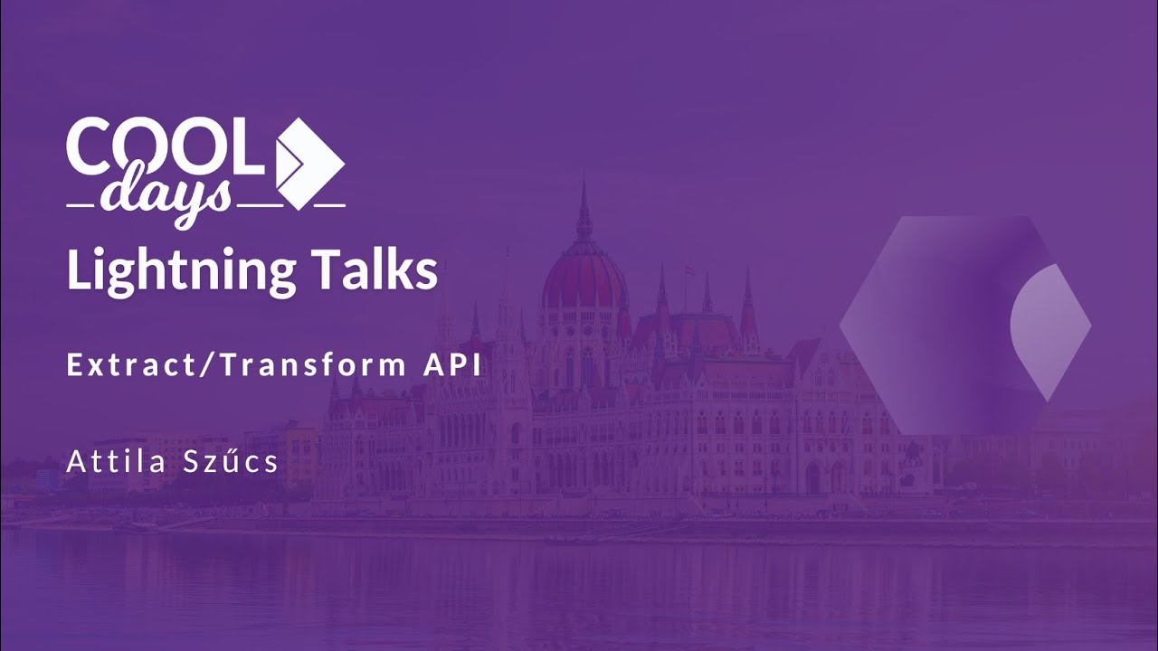 Extract Transform API - Attila Szűcs