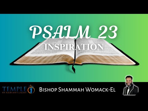 Psalm 23 Inspiration