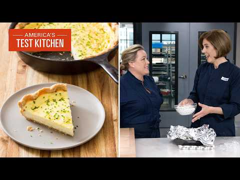 The Ultimate Cast-Iron Cheese Quiche | America's Test Kitchen (S24 E21)